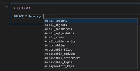 MSSQL Intellisense Doesn T Work On Mac Issue Dotnet Interactive GitHub