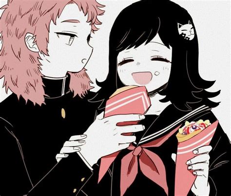 Sabito X Makomo Dibujos Personajes De Anime Parejas De Anime