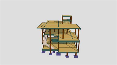 3d Jamile 3d Model By Rzmengenharia [0f83d1c] Sketchfab