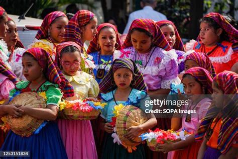 El Salvador Girl Photos And Premium High Res Pictures Getty Images