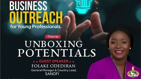 Unboxing Potentials Folake Odediran Youtube