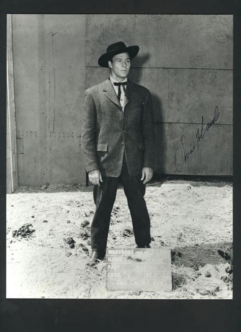 Signed Photo Of Chris Alcaide Actor In Tv Westerns Sugarfoot Rifleman Bonanza 1759336149