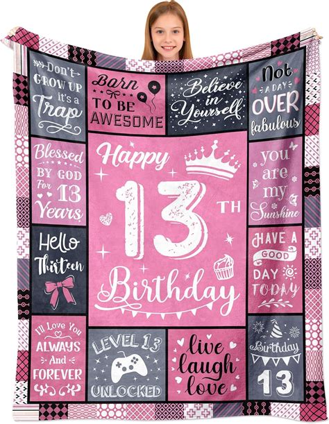 13th Birthday Ts For Girls 13 Year Old Girl Birthday T Ideas