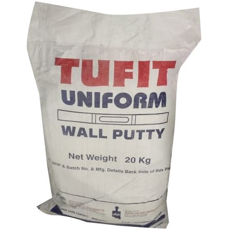 20kg Tufit Uniform Powder Wall Putty At ₹ 600bag Udaipur Id