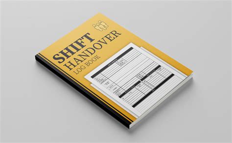 Shift Handover Log Book Shift Handover Organizer For Recording Duty Daily Staff Communication