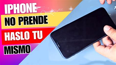Advertencia Iphone No Prende Ni Carga Cómo Resolverlo Youtube