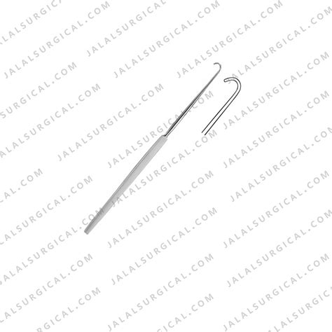Hoen Nerve Hook Surgical Instruments 230mm Long Jalal Surgical