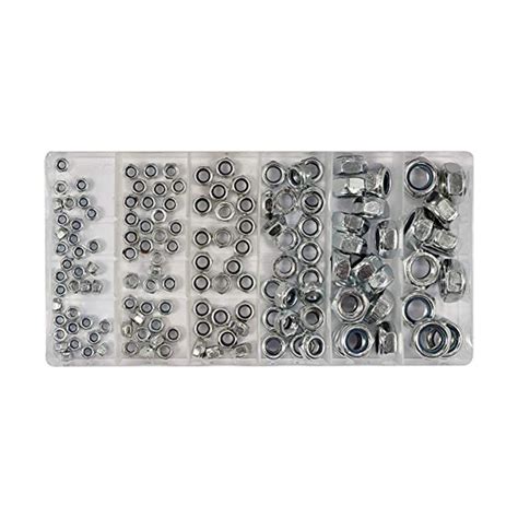Self Locking Nuts Assortment Yato Yt 06774 Sakr Building Materials