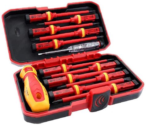 1000v Insulated Screwdriver Set 13 Piece Shop Today Get It Tomorrow