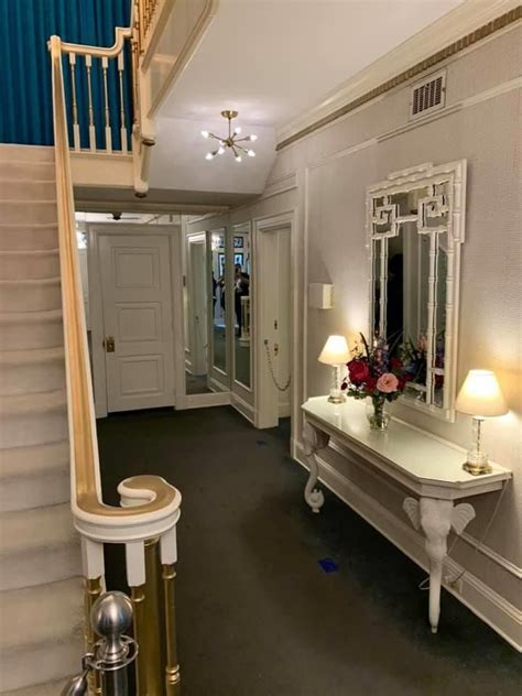 Hallway At The Foot Of The Stairs Looking Towards Gladys Room