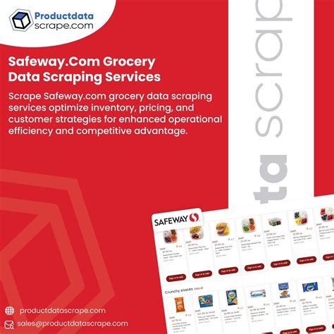 Qcommerce Safewaygrocerydatascraping Usa Canada Uk Australia