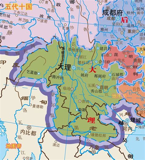 段誉的大理国在哪？大理国的皇帝出家是真的吗 凤凰网