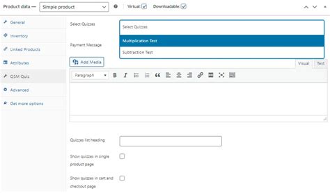 Unlock New Revenue Streams With Quizzes Qsm Woocommerce Integration Qsm