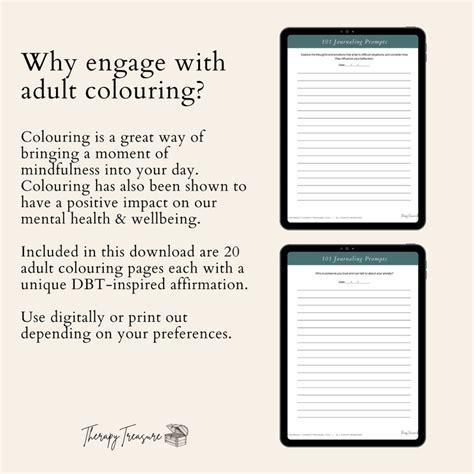Dbt Colorbook Dbt Sheet Dbt Workbook Dbt Threapy Worksheet Dbt