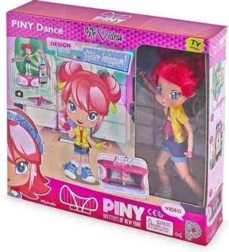 Muñeca Piny Pon Dance Michelle Envío Gratis