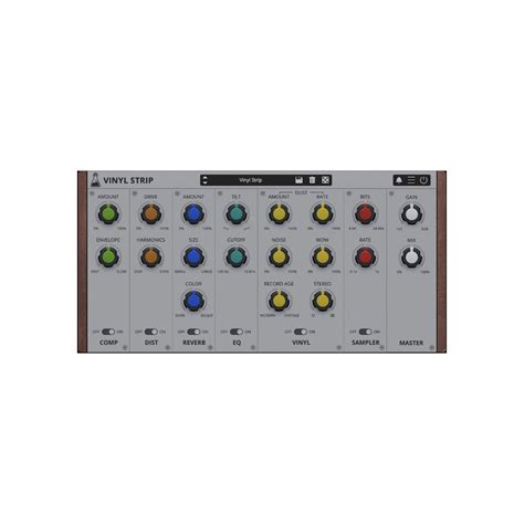 Audiothing Vinyl Strip Plugin