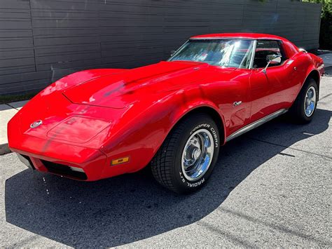 1973 Chevrolet Corvette Dan Kruse Classics