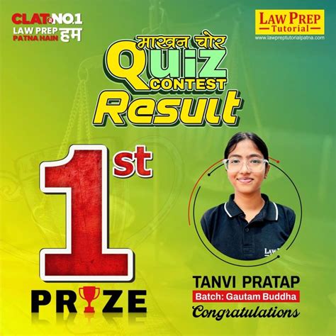 Clatpreparation Lawpreptutorial Quiztime Janmashtamispecial Law