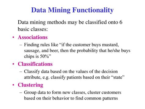 Ppt Olam And Data Mining Concepts And Techniques Powerpoint