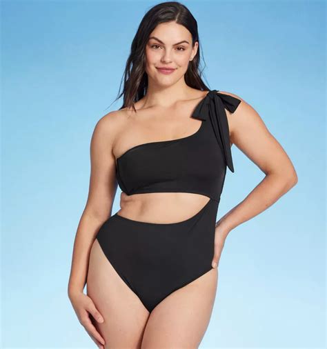 30 Flattering One Piece Bathing Suits Youll Feel Good In Brit Co