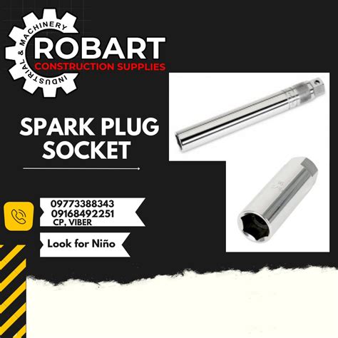 Spark Plug Socket Commercial And Industrial Construction Tools