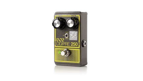 Dod Releases Limited Edition 50th Anniversary Od250 Overdrivepreamp