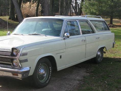 1966 Amc Rambler Rebel
