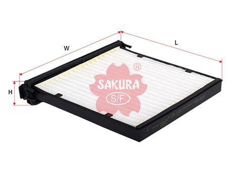 Sakura Filter Ca 1105 Sakura Filter