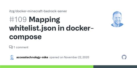 mapping whitelist json in docker compose · issue 109 · itzg docker