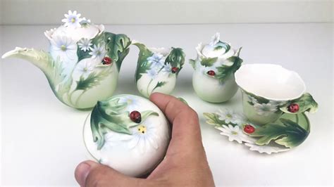 Franz Tea Set At Derek Herrman Blog