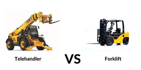 Whats The Difference Between A Forklift And A Telehandler Aka