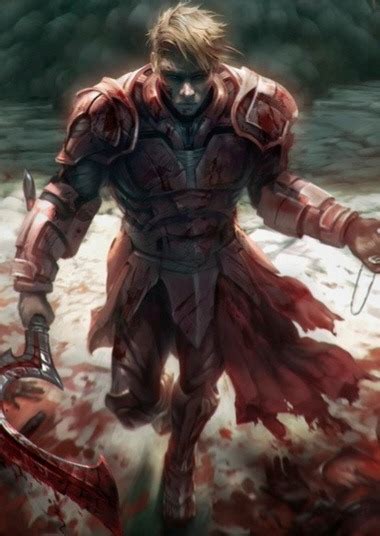 Kaladin Stormblessed Stormlight Archive Vs Darrow Red Rising Spacebattles