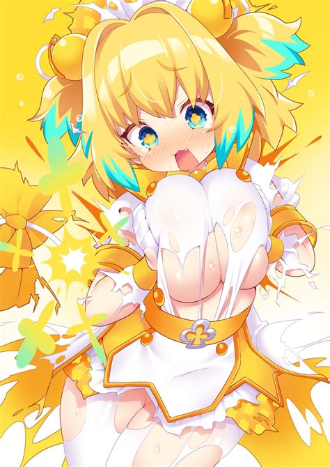 Exploding Clothes Danbooru