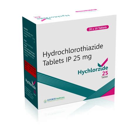 Hydrochlorothiazide 25mg Tablet At ₹ 10 Stripe Apo Hydro In Jaipur