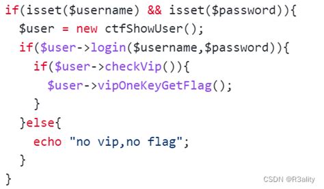 Ctfshow Web反序列化254 261web261ctfshow Csdn博客