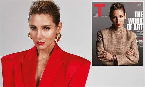 Elsa Pataky Stuns On The Cover Of T Australia Nyt Style Magazine