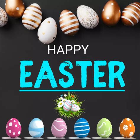 Easter Happy Easter Easter Egg Hunt Template Postermywall