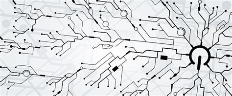 양자 처리 딥 러닝 인공 지능 비즈니스 또는 과학 프레젠테이션을 위한 미래 신기술 0명에 대한 스톡 벡터 아트 및 기타 이미지