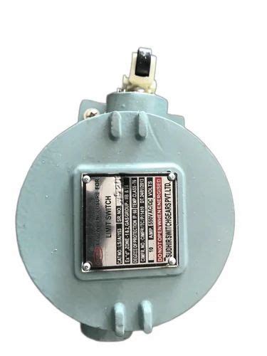 Flameproof Limit Switch Flameproof Explosionproof Limit Switch Manufacturer From Hyderabad
