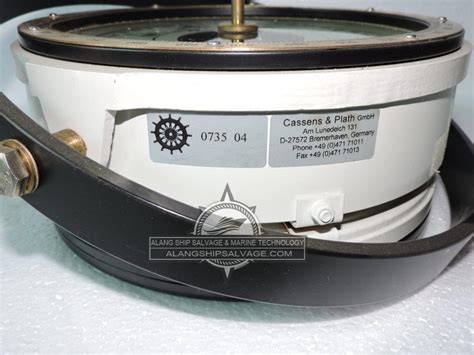 Magnetic Compass Type 11 Cassens And Plathgmbh Alang Ship Salvage