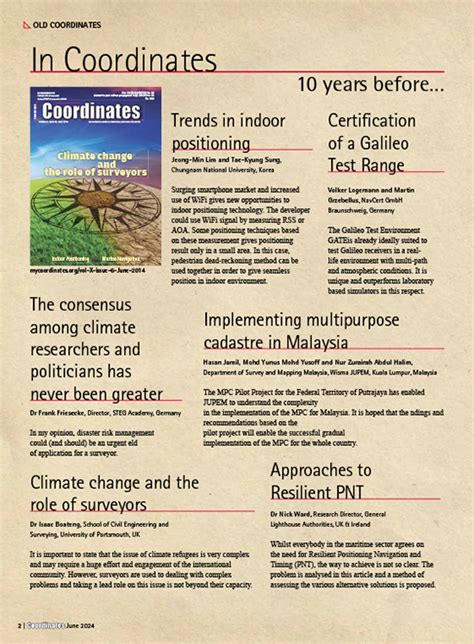 Coordinates A Resource On Positioning Navigation And Beyond Blog