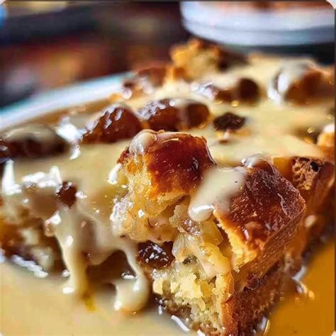 Classic New Orleans Bread Pudding Butter And Bloom