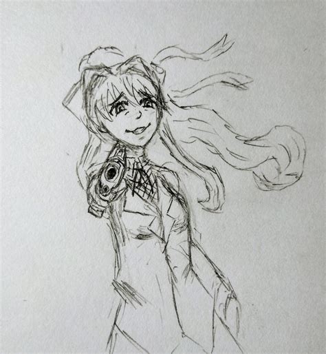 Pov Monika But She Literally Just Shoots You Rddlc