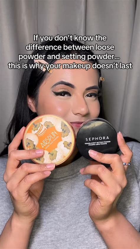 Loose Powder Vs Pressed Powder Vs Setting Powder