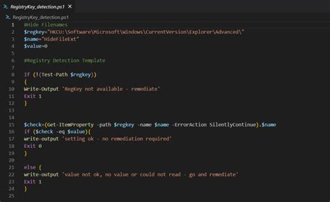 Create Or Set Registry Keys In Intune Using Proactive Remediations