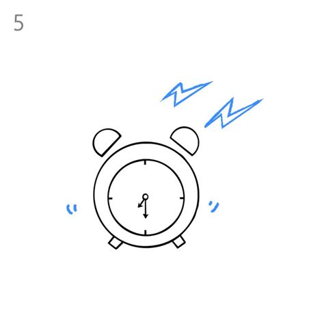 Alarm Clock Drawing Easy At Laura Burke Blog