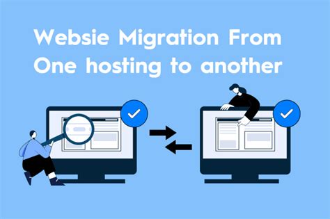 Migrate Or Transfer Your Website To A New Domain Or Hosting By Azeemhasan Fiverr