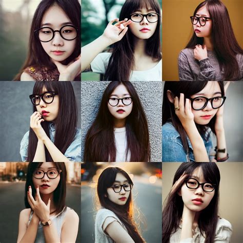 Korean Girls Fashion Style Face