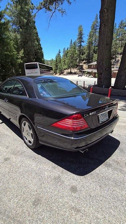 Mercedes Cl600 V12 Cl600 V12 Mercedes Youtube