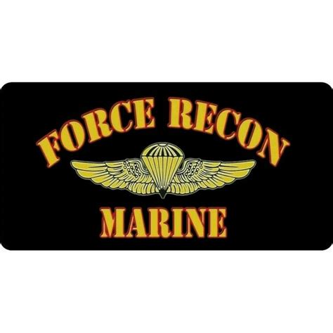 Marine Corps Force Recon Emblem
